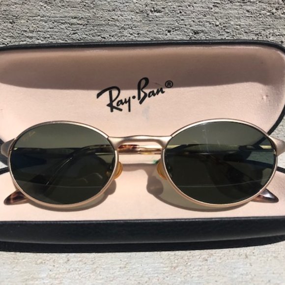 Ray-Ban | Accessories | Vintage Rayban W284 Highstreet Metal Oval ...